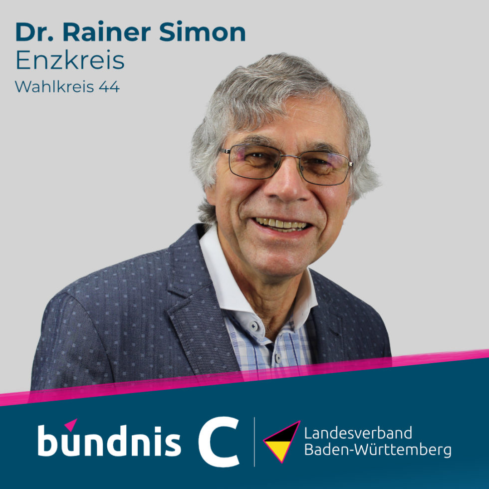 Unsere Kandidaten im Detail | Bündnis C | Landesverband Baden-Württemberg